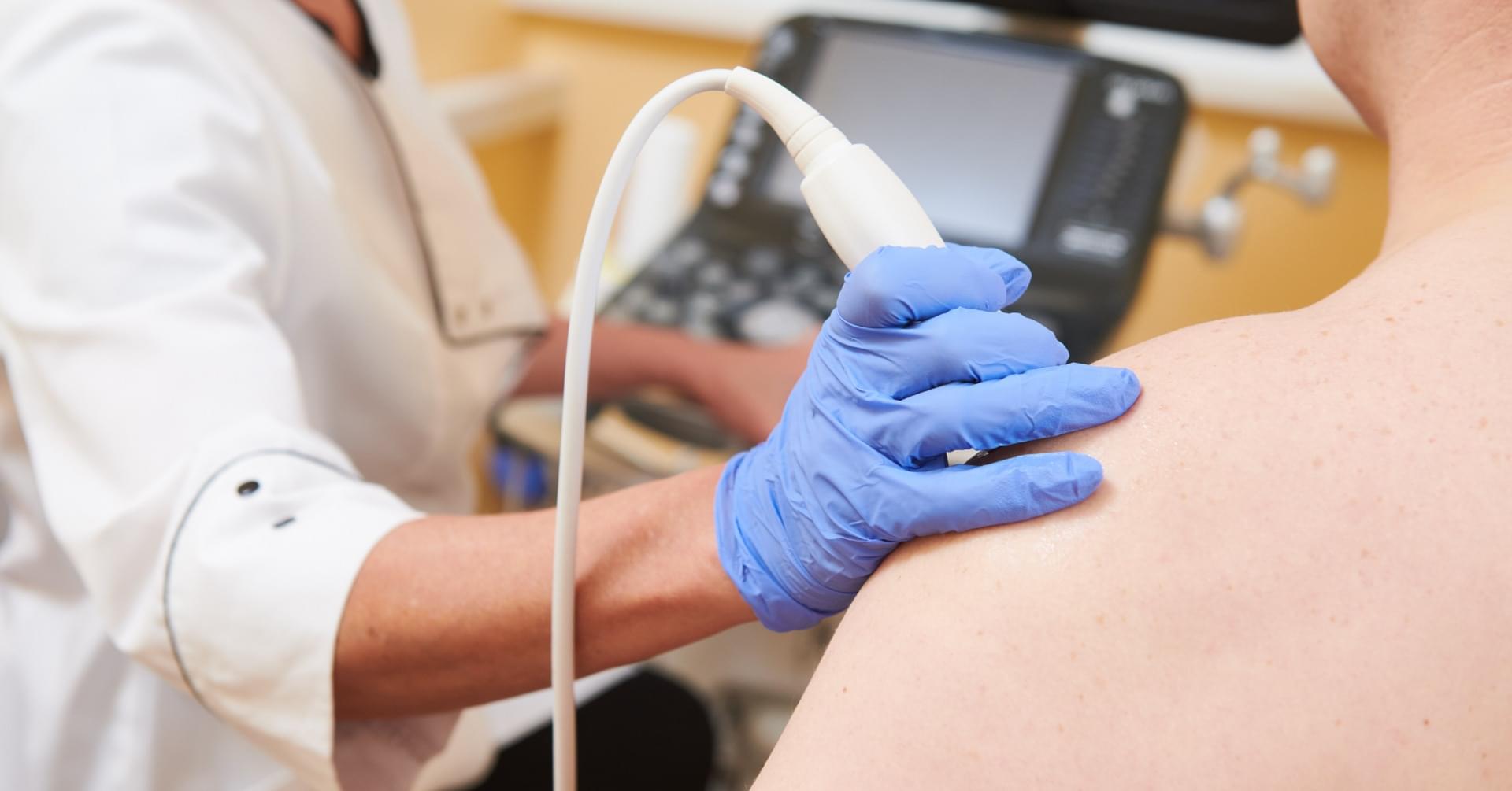 Diagnostyka USG obręczy barkowej - Remedium